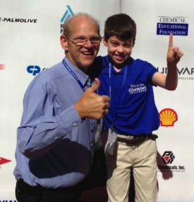 Community Champion: Kevin Benner - Chemical Educational Foundation